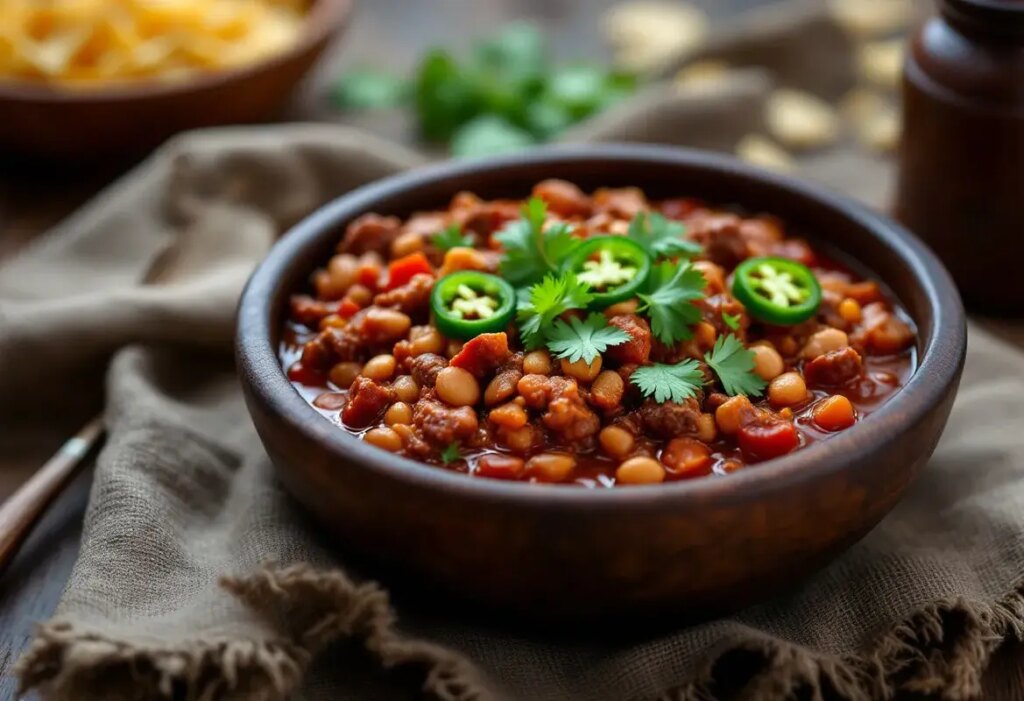 Recette chili cone carne traditionnel texan : savourez ce plat