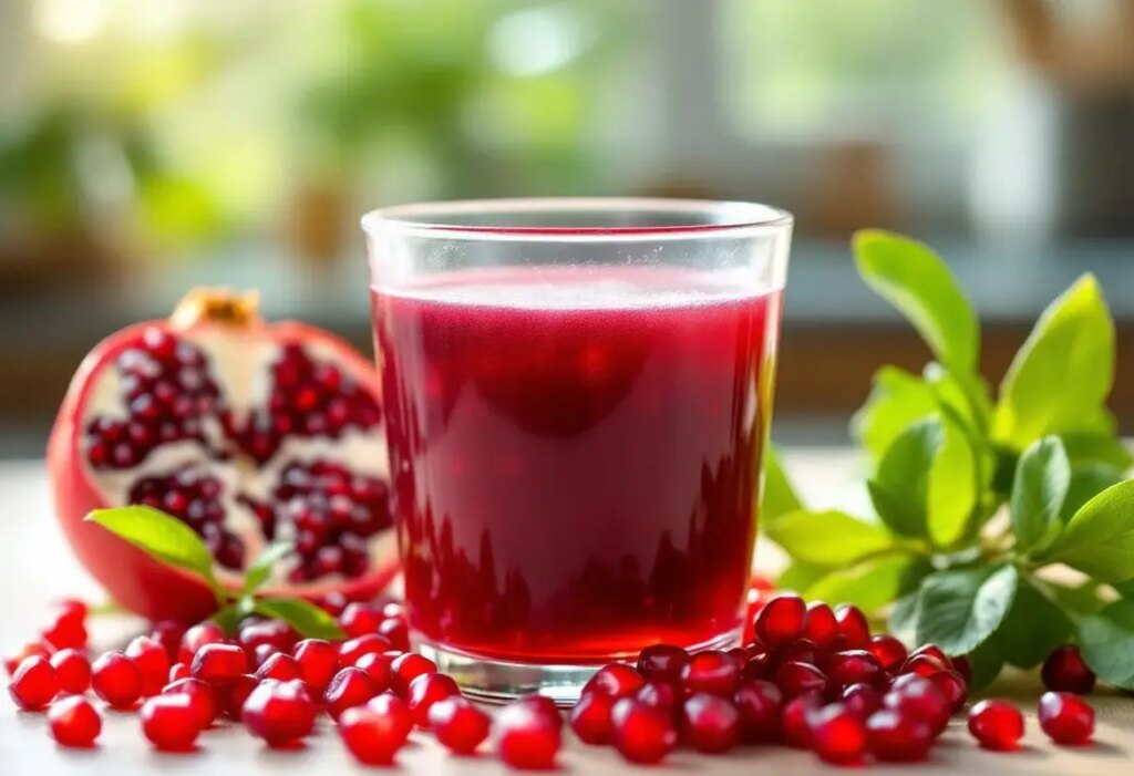 jus de grenade les bienfaits pour la santé et le bien-être